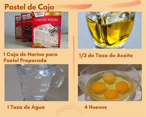 Pastel De Caja Modificado