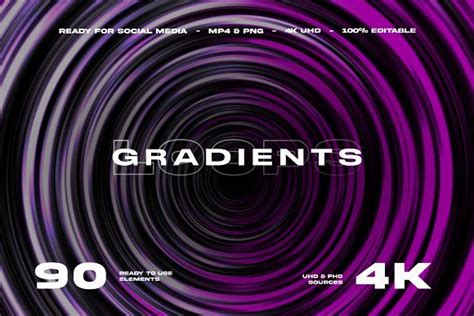 animated gradient backgrounds pack