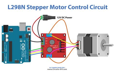 Stepper Motor Using L298n Driver Arduino Tutorial