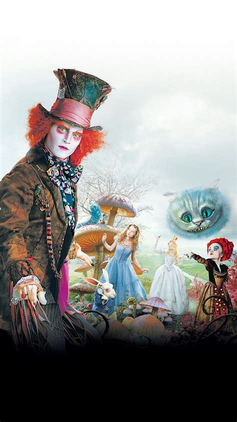 Картинки из фильма алиса в стране чудес