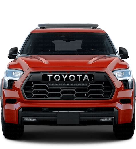 Dimensions Toyota Sequoia 2023 Present Vs Toyota Sequoia 2007 2017