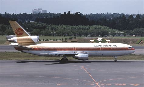 Filecontinental Airlines Dc 10 10 N68042 Wikimedia Commons
