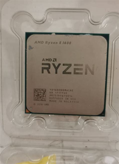 Procesor AMD Ryzen 5 1600