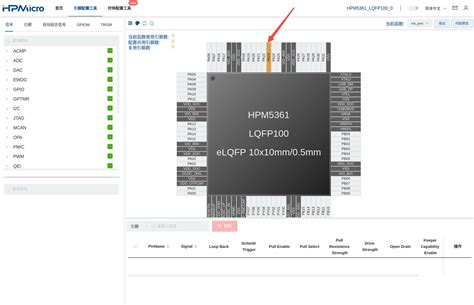 如何在ZStudio IDE中使用HPM Pinmux Tool 基于HPMicro SDK进行一站式嵌入式开发 Terapines Products nfinite