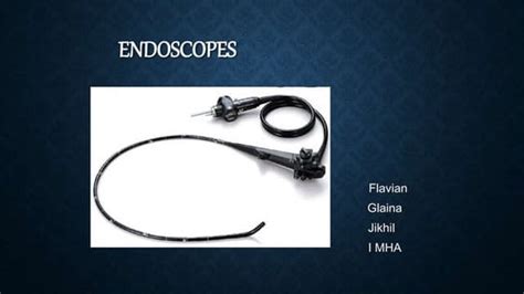 Endoscopy Ppt