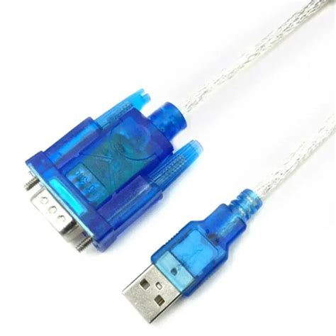80cm High Quality Usb To Serial Rs 232 Db9 9pin Chipset Support Adapter Usb Rs232 Ch340 Cable