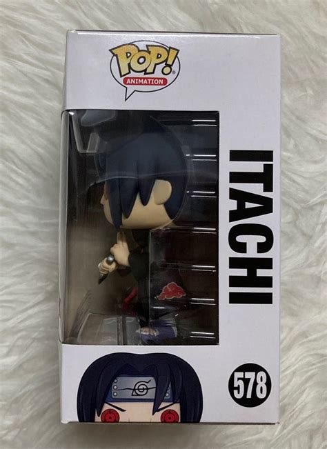 Custom Glow In The Dark Reanimated Itachi Uchiha Funko Pop Munimoro