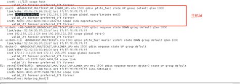 springboot放到docker上运行就链接不到数据库 csdn社区