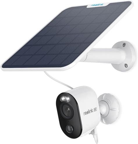 Reolink Home Hub With Argus 3 Pro Solar Panel 5mp Color Night Vision 2 4 5ghz