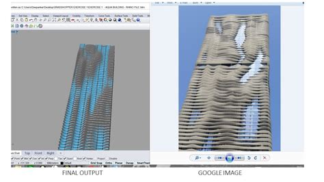 parametric facade assignment 1 iaac blog