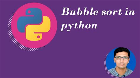 Python Tutorial For Beginners 12 Bubble Sort In Python Hindi Youtube