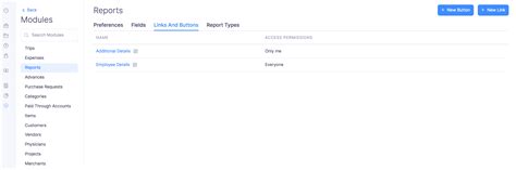 Custom Buttons User Guide Zoho Expense