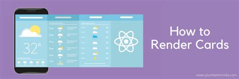 How To Make A Weather App Using ReactJS