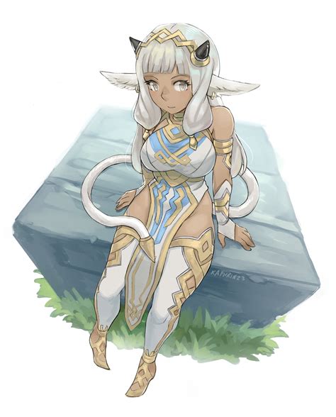 Ash Fire Emblem And 1 More Drawn By Kaphrin Danbooru