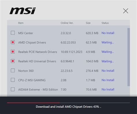 Msi Driver Utility Installer Stuck On Install Rmsigaming