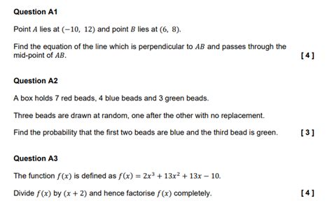 Solved Question A Point A Lies At And Point B Chegg Com