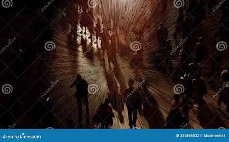 Big Data Cloud Storage Network Collecting Personal Information Stock Footage Video Of Network