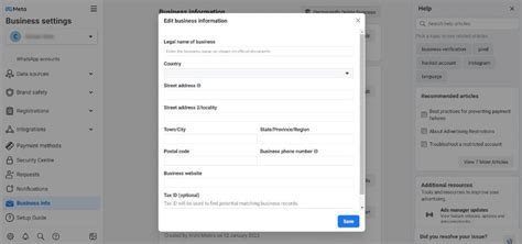 How To Use Meta Business Manager Facebook Business Manager