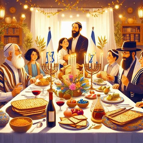 Premium Photo Passover A Celebration Of Freedom And Tradition