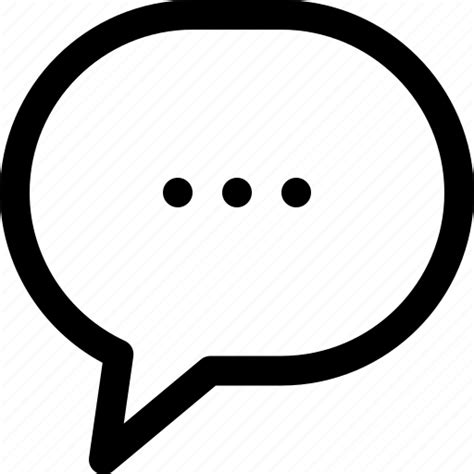 Chat Chat Typing Message Support Text Message Typing Icon
