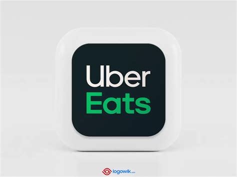 Uber Eats Logo Vector Image Download Logowik