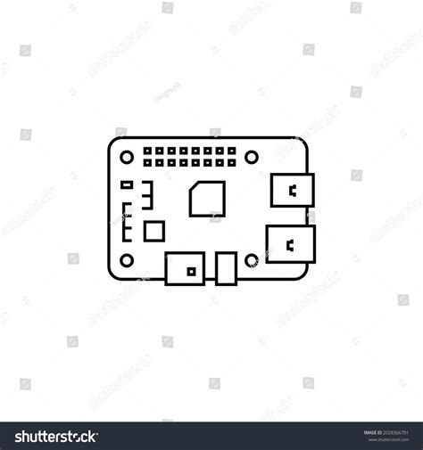 Raspberry Pi Icon Images Browse 156 Stock Photos Vectors Free Download With Trial Shutterstock