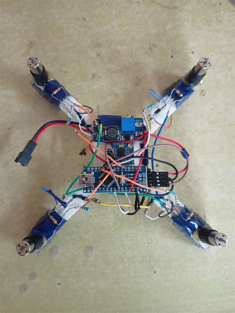 Diy Drone Motors Not In Sync And Board Keeps Resetting General Guidance Arduino Forum