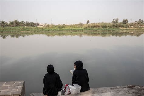 Iraqs Mighty River Tigris Is Drying Up