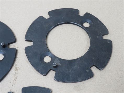 vertex masking plates for 2 3 4 6 8 and 12 divisions for indexing