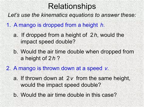 Kinematics Graphingppt