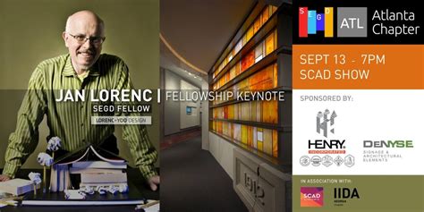 Jan Lorenc On Linkedin I Am Honored To Present My Segd Fellowship Talk To Our Atlanta Membership …