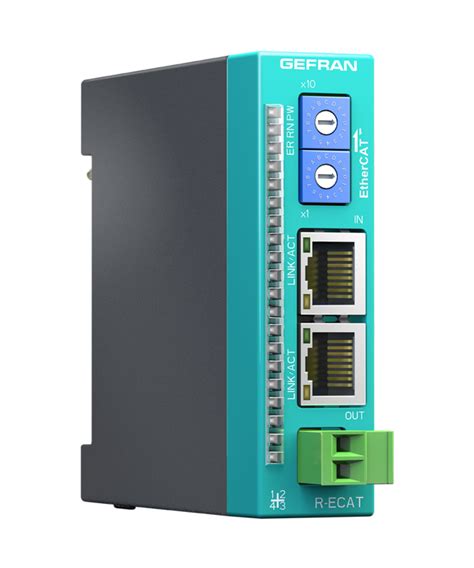 R ECAT Modulo Gateway Ethercat