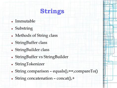 Fundamentals Of Java Powerpoint Slides Learnpick India