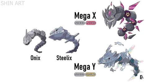 Onix Pokemon Evolution