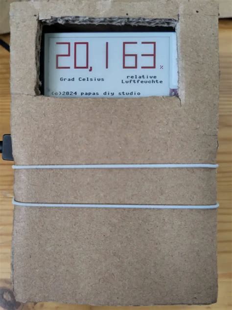 Raspberry Pi Pico And E Paper E Ink Display