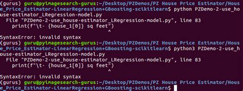 My Python Code Works In One VM And Not In The Other Complaining About Quotes Stack Overflow