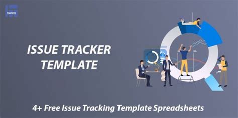Free Issue Tracking Spreadsheet Template Excel Project Trackers
