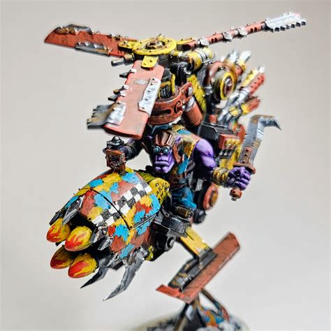 Working My Way Through The Ork Combat Patrol Wanted To Challenge