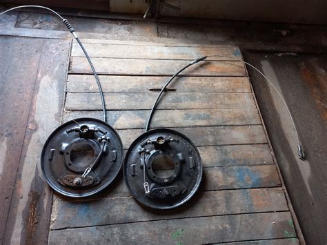 Механические тормоза — ГАЗ 67, 3,3 л, 1951 года | фотография | DRIVE2