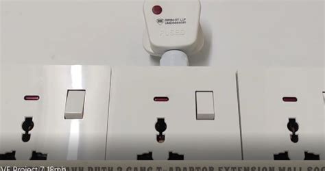 Universal Heavy Duty 3 Gang T Adaptor Extension Wall Socket And Adaport 3500 Watt 3way Lazada