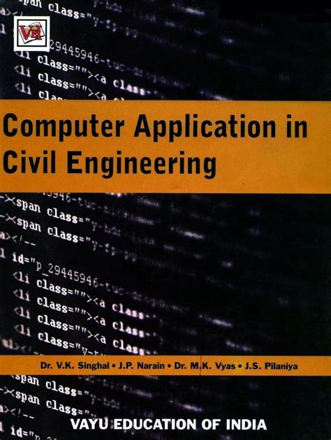 English Computer Application In Civil Engineering Book At ₹ 595piece