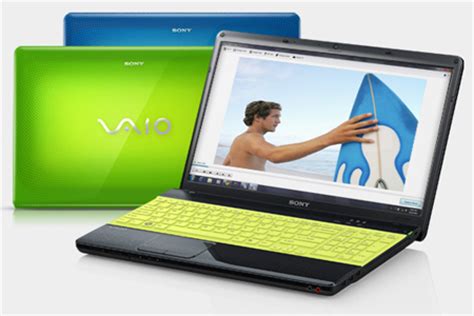 Sony Vaio E Series Notebooks Are Anything But Dull Laptop News Hexus Net