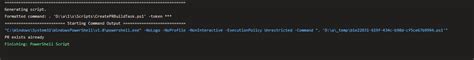 Yaml Create Pull Request From Develop To Main Automatically In Azure DevOps Stack Overflow