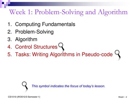 Ppt Cs1010 Programming Methodology Compnussg~cs1010 Powerpoint Presentation Id2865361