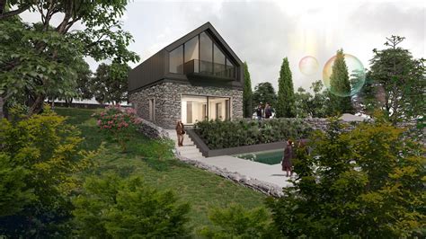 თუნუქი სენდვიჩის კოტეჯი