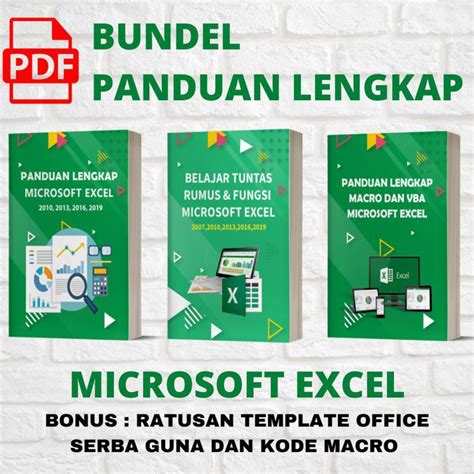 Jual Populer Bundel Panduan Lengkap Rumus Fungsi Macro Vba