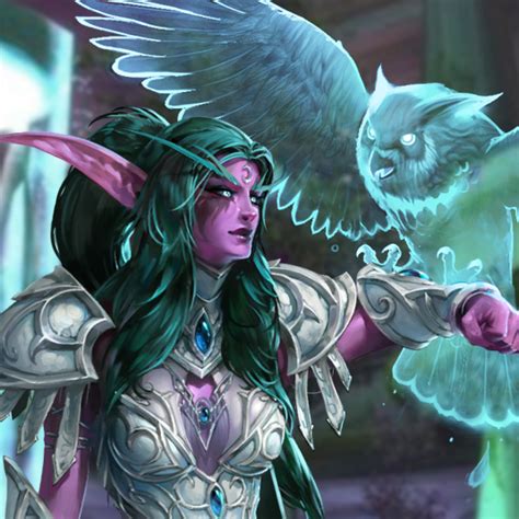 Heroes Of The Storm Build Concept Tyrande Rework Heroesfire