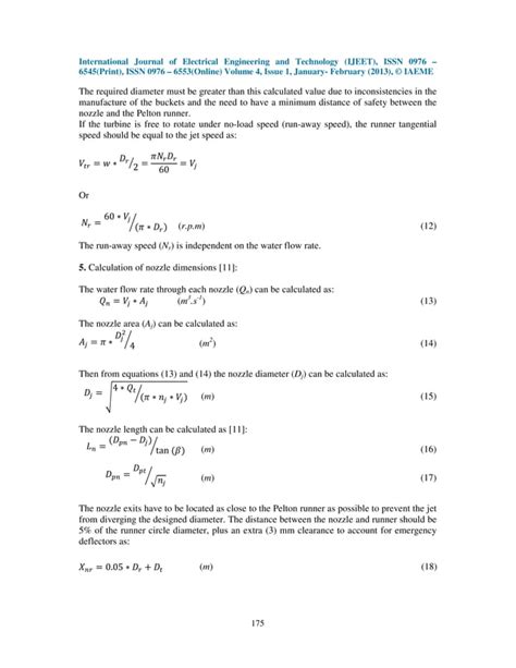 Design Of High Efficiency Pelton Turbine For Micro Hydropower Pdf