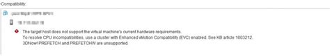 How To Enable Evc Enhanced Vmotion Compatibility On Vmware Cluster V60 It React