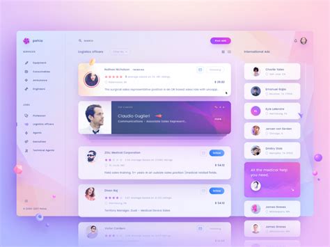 20 Beautiful Dashboard Ui Inspirational Designs In 2017